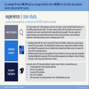 BPO Case Study | PPTX