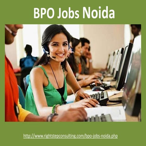 Bpo jobs noida | PPTX