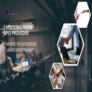Looking for Reliable BPO Project Providers?" | PPTX