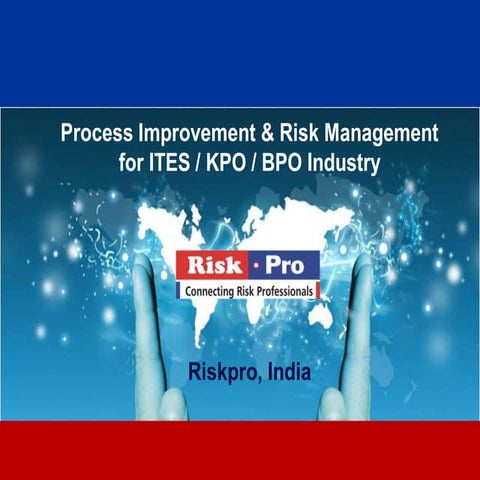 Bpo risk management 2013 | PDF