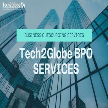 Bpo services | PPTX