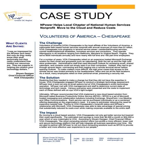 Bpos Implementation Case Study | PDF