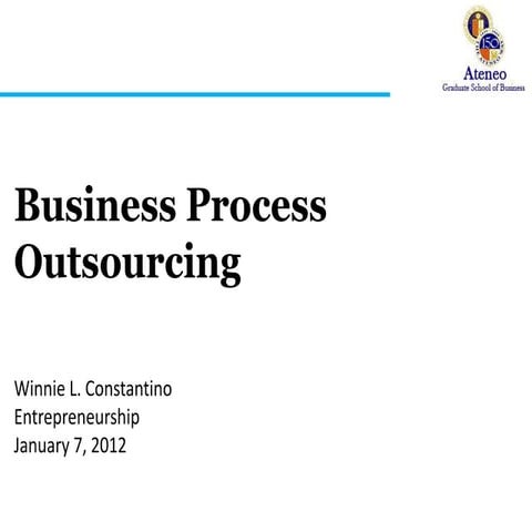 Accenture BPO brochure | PDF