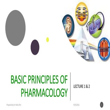 Basic principles of pharmacology | PPT