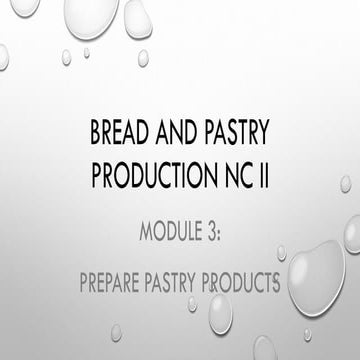 BPP NC II Module 3-Prepare Pastry Product.pdf