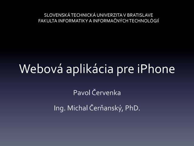 Vancouver presentation | PPTX