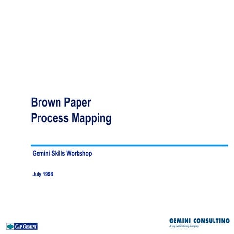 B pprocessv3 brown papers-gsw | PPT