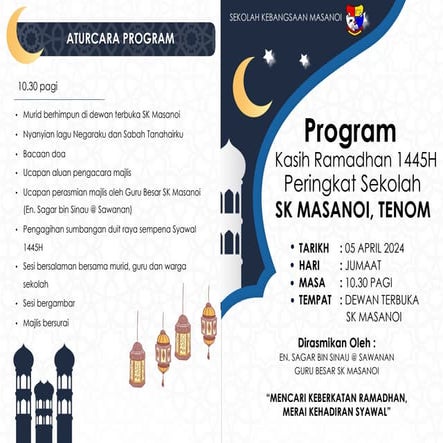 BP Program Kasih Ramadhan.pdf sk masanoi | PDF