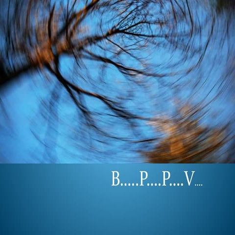 BPPV | PPTX