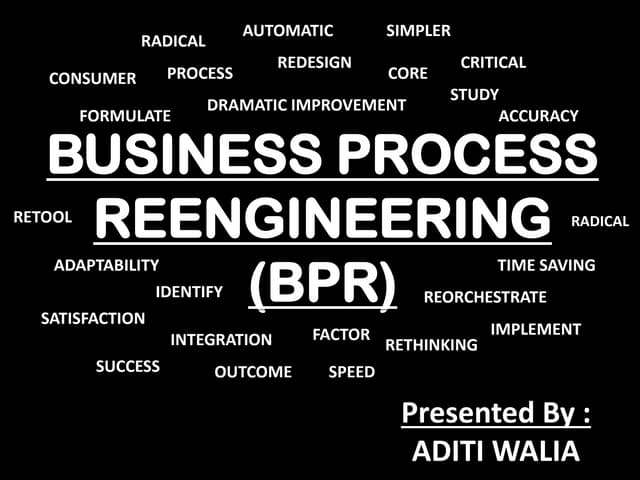 Business process re engineering | PPTX
