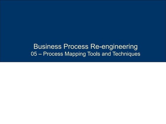 Business process reengineering | PPT