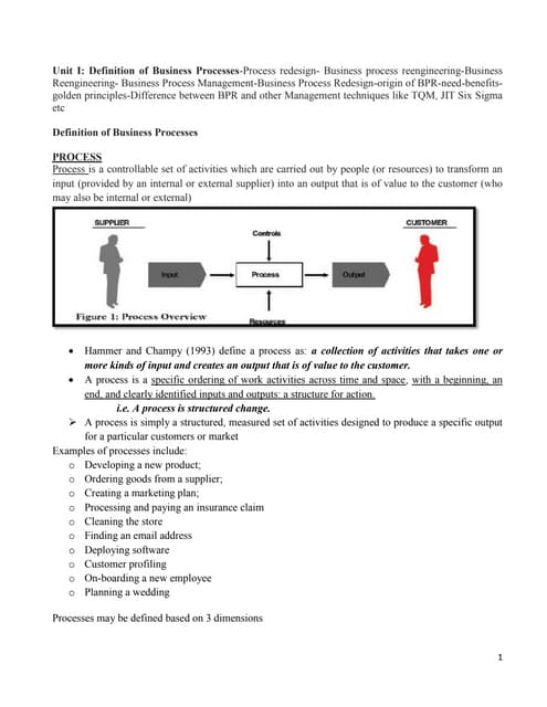 Business Process Management | PPTX