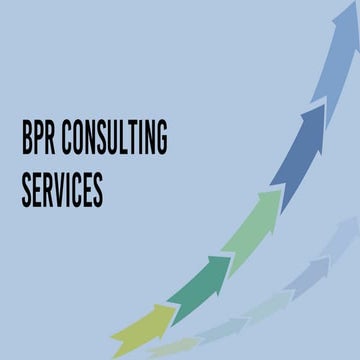 BPR Consulting Services | PPTX