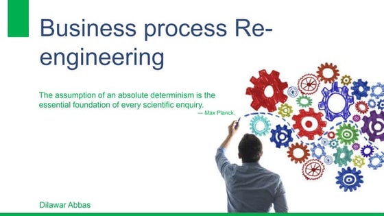 Business process reengineering | PPT