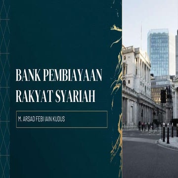 BANK SYARIAH (BANK PEMBIAYAAN RAKYAT SYARIAH).pptx