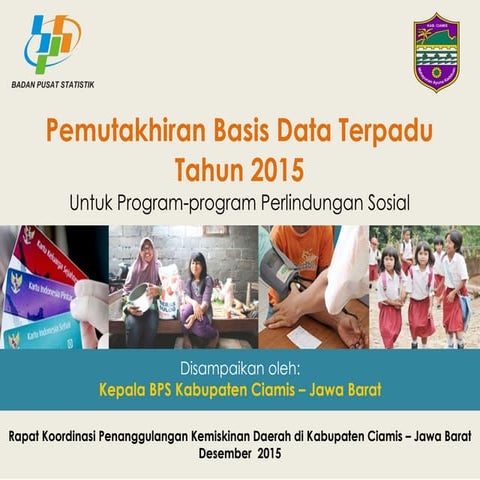 Pemutakhiran basis data terpadu BPS 2015.ppt