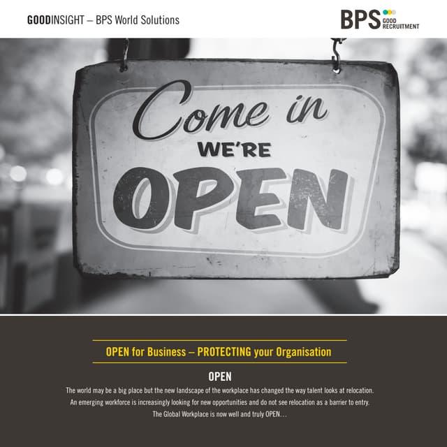GOOD Insight - BPS World Solutions | PDF