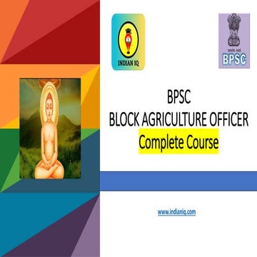 BPSC-BAO-Course-By-Indian-IQ.pdf 2024 Bihar | PDF