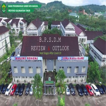 Badan Pengembagan Sumber Daya Manusia Review & Outlook.pptx | Free Download