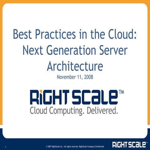 Next-Generation Server Architecture | PPT