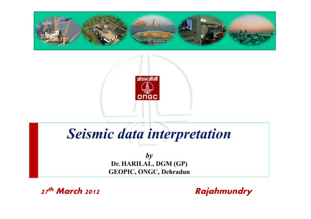 Direct hydrocarbon indicators (DHI) | PDF