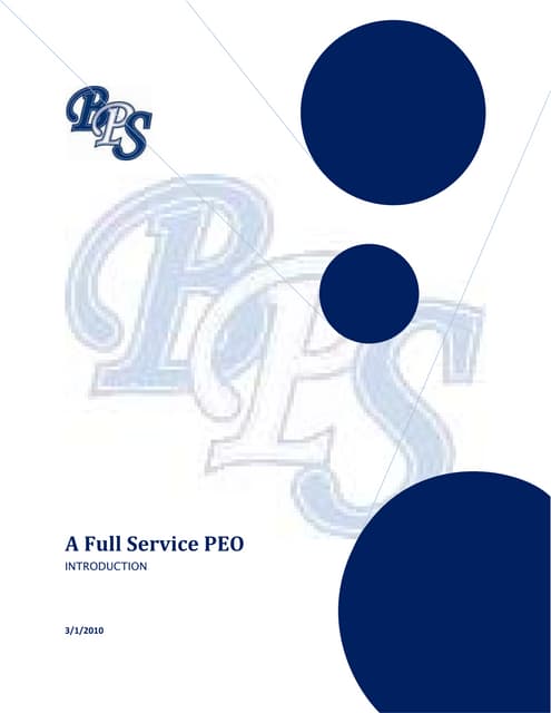 Ease of Doing Business and Efficient Government Service | PPT