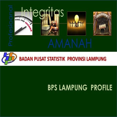 Company Profile of BPS PROV LAMPUNG | PPTX