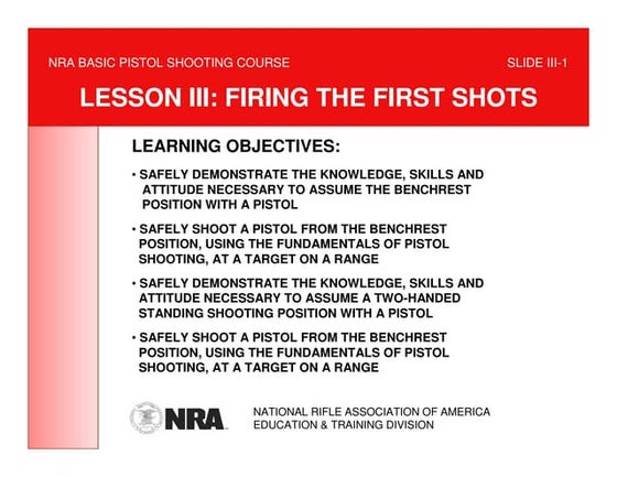 Fundamentals Of Pistol Marksmanship | PPT | First Aid | Injuries