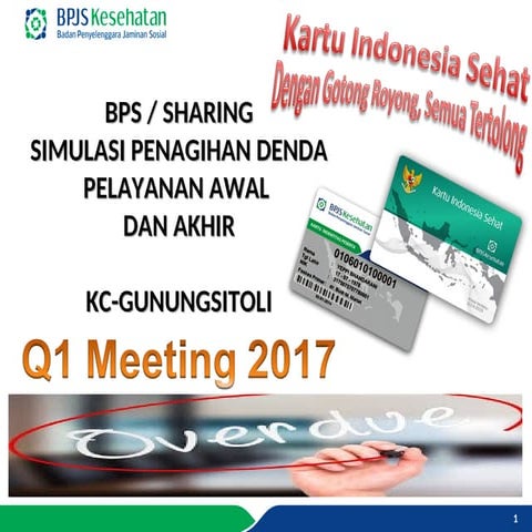 BPS TAHAPAN DENDA KC GUSIT BPS / SHARING SIMULASI PENAGIHAN DENDA PELAYANAN AWAL DAN AKHIR KC ...