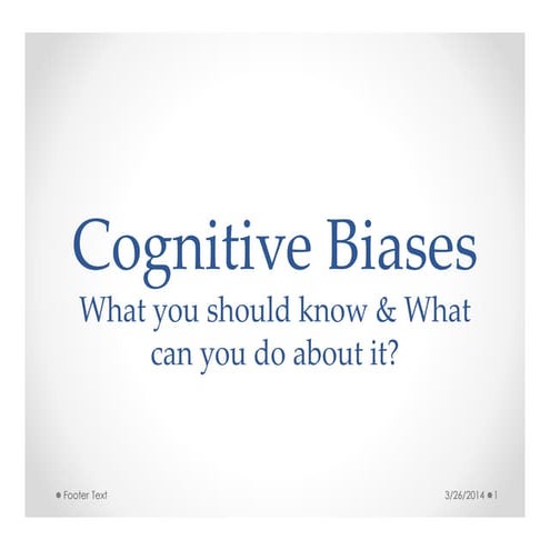 Bp thinkingfastslow (2) | PPT