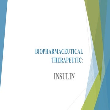 Insulin | PPTX