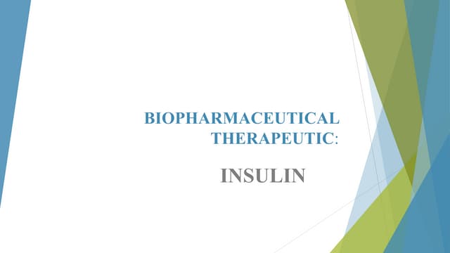 Insulin | PPTX