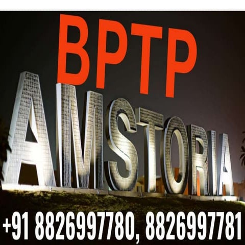 BPTP AMSTORIA PLOTS HI PLOTS NEW BOOKING DWARKA EXPRESSWAY GURGAON | PPT