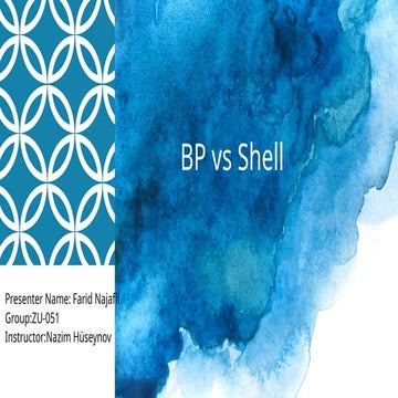 BP vs Shell.pptxdfghjkjhgdfggggggggggggggggggggggg | PPTX