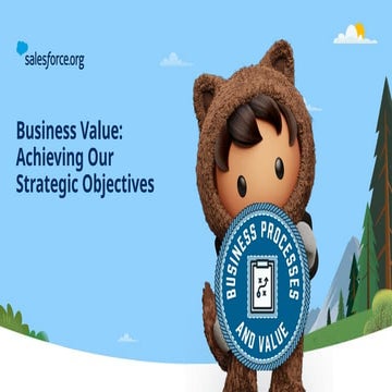 Salesforce.org Business Value Objectives | PPTX