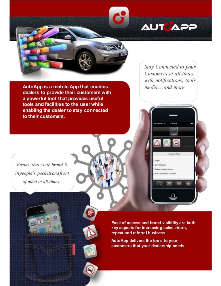 Auto app - the iPhone and Android App for any motor dealership in SA
