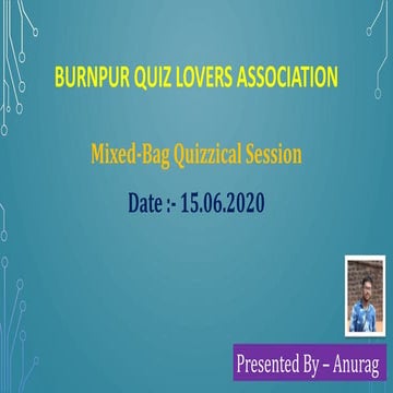 Bqla set -15.06.2020-anurag | PPTX
