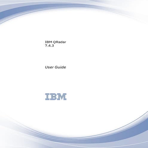 IBM Qradar Users Guide IBM Qradar Training Guide | PDF
