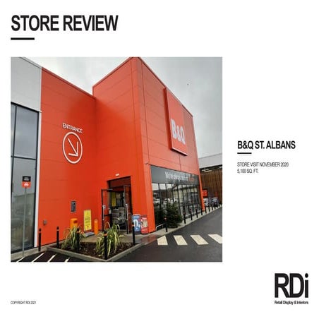 B&Q STORE REVIEW | PDF
