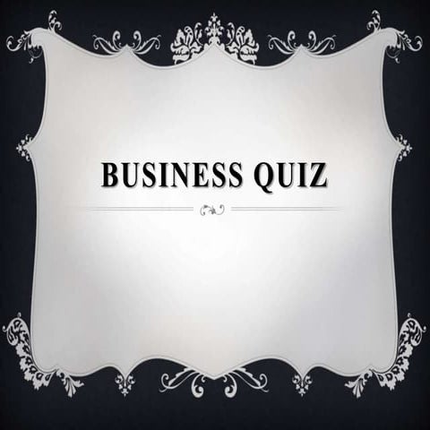 Bq (test your knowledge) | PPTX