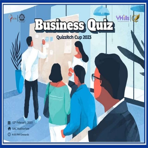 BUSINESS QUIZ_QUIZZITCH CUP 2023 | PPTX