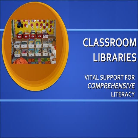 Classroom Library | PPT | Education