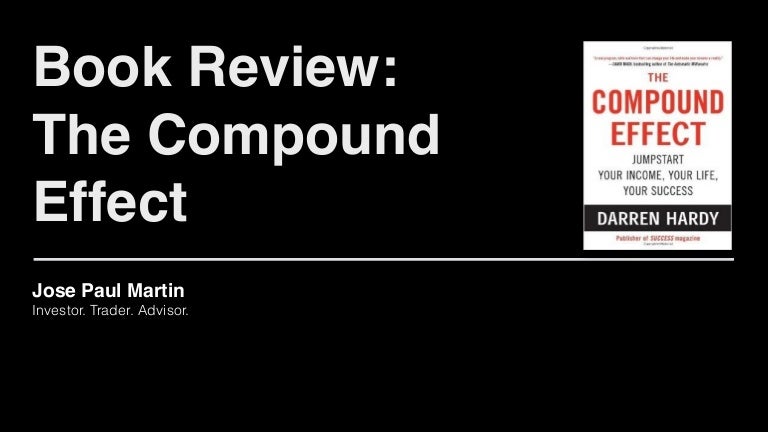 Book Review: The Compound Effect