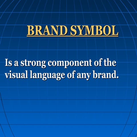 Brand Management - Symbol, Character, Equity, Loyalty | PPT
