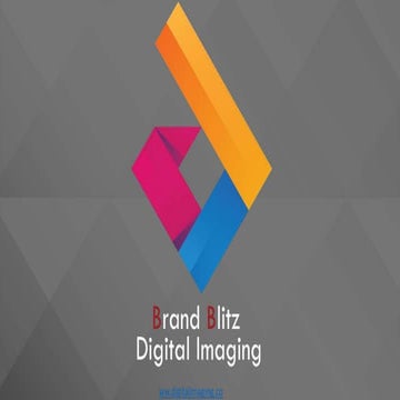 A Presentation on Digital offerings from Brand Blitz | PPT