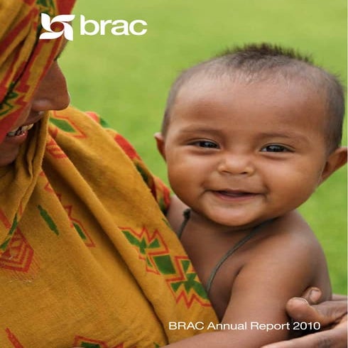 BRAC Annual Report 2010 | PDF
