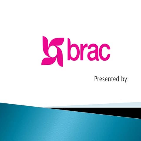 Brac ppt | PPTX