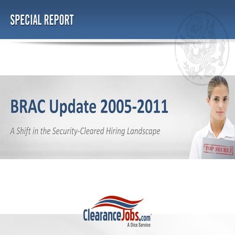 BRAC 2005 - 2011 (Base Realignment and Closure) | PDF