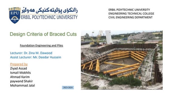Cut and cover | PDF | Civil Engineering Industry | Industries