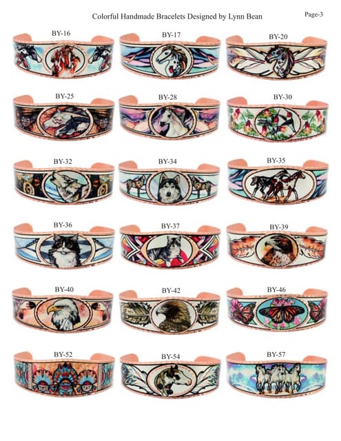 Northwest Native Canadian Bracelets by Copper Reflections | PDF